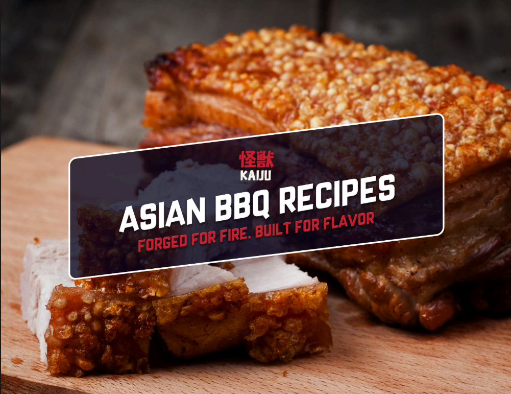 Kaiju Asian BBQ cookbook – TheCookingGuild